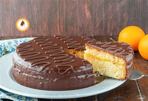 TORTA TIPO FIESTA ARANCIA CIOCCOLATO Golosissima