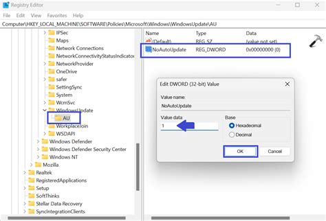 turn on or off automatic updates on windows 11