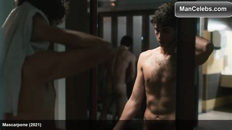 Giancarlo Commare Naked Butt After Shower