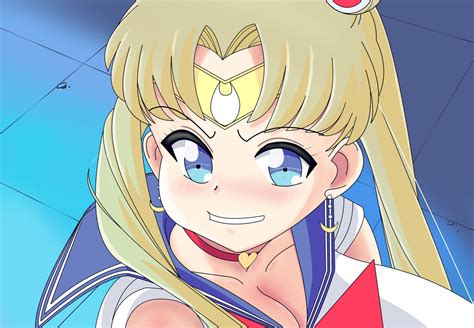 Sailormoon Redraw By Weeb Kun On Deviantart