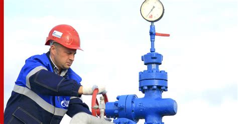 Газпром через Украину поставил 42 1 млн куб м газа за сутки