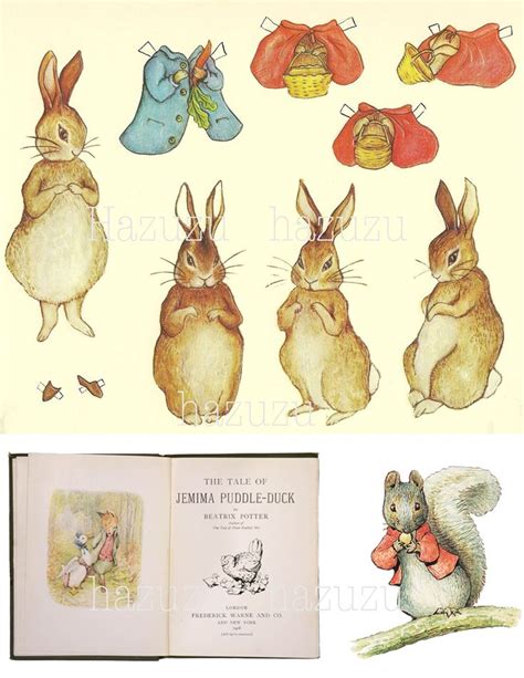 Peter Rabbit Bundle Beatrix Potter Png Digital Instant Download