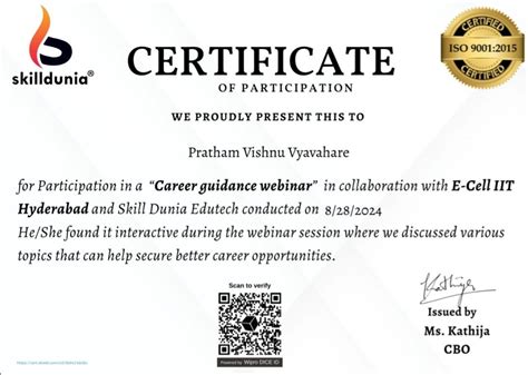 Careerguidance Professionaldevelopment Ecelliithyderabad Skilldunia