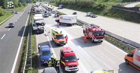 LKW Unfall Auf Der A Video SACHSEN FERNSEHEN
