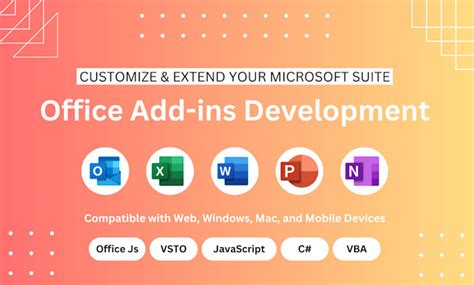 Develop Office Addin For Outlook Excel Word Ppt Solutions By Stackscripter Fiverr