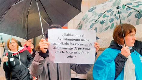Seguimiento Desigual En La Huelga General Feminista En Vitoria
