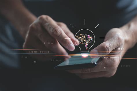 Ai 인공 지능 Iot 사물 인터넷 디지털 소프트웨어 기술 개발 개념 데이터 마이닝에 대한 스톡 사진 및 기타 이미지 데이터 마이닝 개발 인터넷 Istock