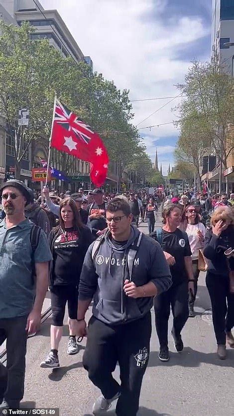 Voice Referendum Hundreds Of Hard No Voters Join Aboriginal Elders