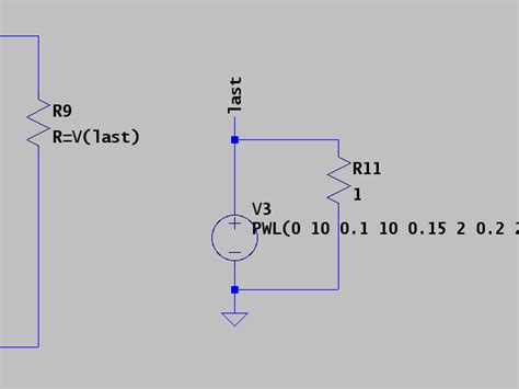 LTspice Variabler R Mikrocontroller Net