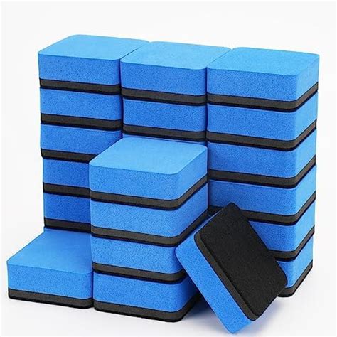 Magnetic Whiteboard Eraser Dry Eraser With Thick Felt Pad Dry Erase