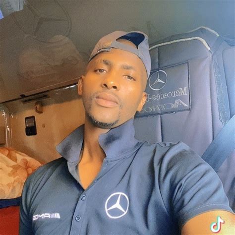 Tshidiso Philander Long Distance Truck Driver Liebenlogistics