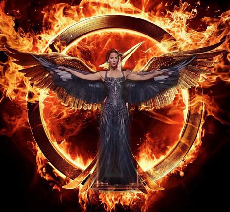 Katniss The Mockingjay The Hunger Games Photo 36931706 Fanpop