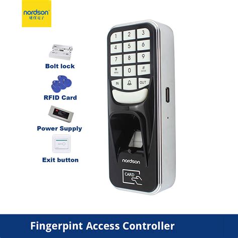 RFID Biometric Fingerprint Access Control Employee Time Attendance System Time Clock Access