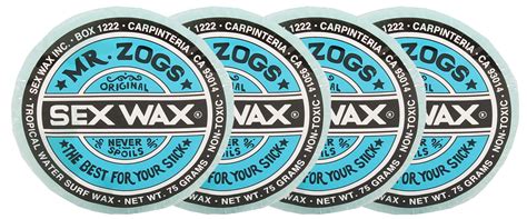 Mr Zogs Sex Wax Original Four Tropic Bars