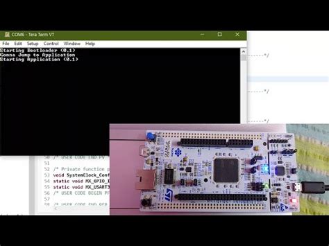 Stm F Arm Cortex M Bootloader Tutorial Part Writing Simple
