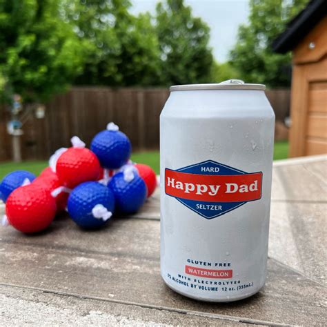 Sipping On Happiness My Honest Review Of Happy Dad Seltzer