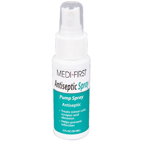 School Health Antiseptic Spray 4 Oz Btl First Aid Only