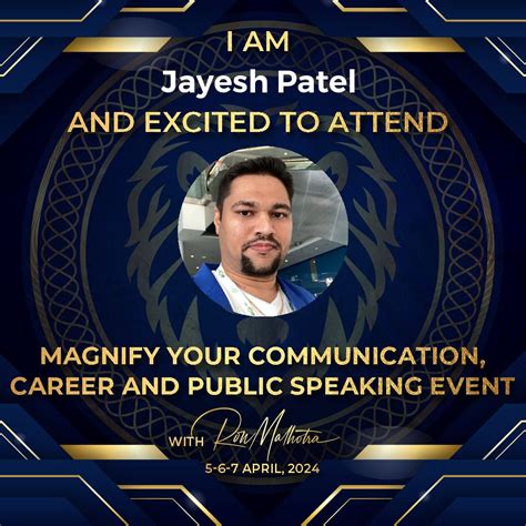 I Am Excited And Long Awaited Only 4 Days Ron Malhotra Becoming