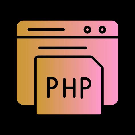 Php Vector Icon 41369359 Vector Art At Vecteezy