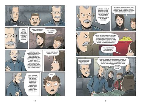 Spy Ski School The Graphic Novel Books Of Wonder