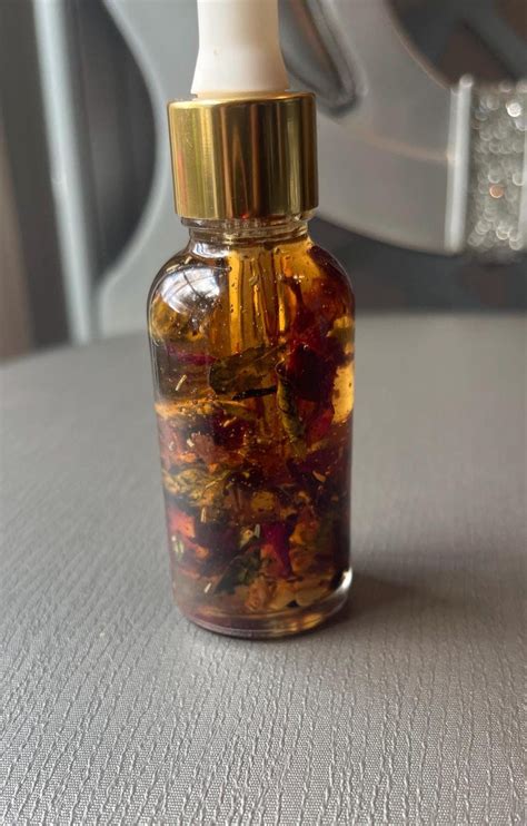 Hair Scalp Healing Oil Etsy
