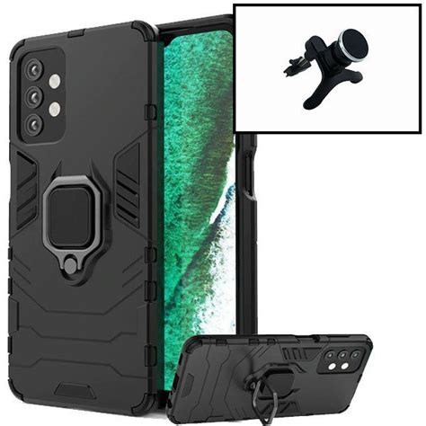 Kit Suporte Magnético de Carro Reforçado Capa Military Defender 3x1
