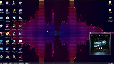 Audio Visualizer Live Music Beat Wallpaper Youtube