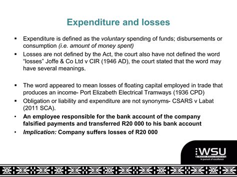 General Deduction Formulasppt