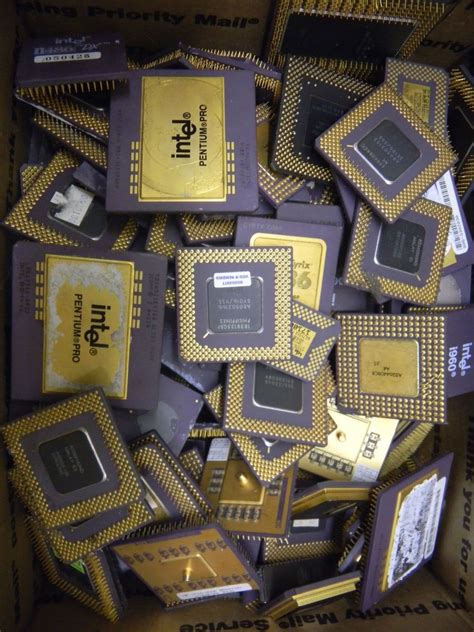 Ceramic Cpu Gold Scrap Tradekorea