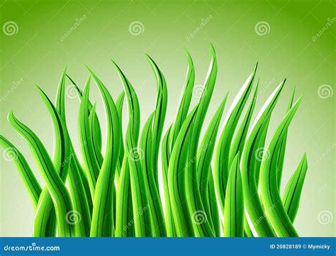 Abstract Grass Background Stock Illustration Illustration Of Leaf