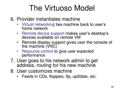 ppt virtuoso distributed computing using virtual machines powerpoint presentation id 1103998