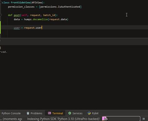 PyCharm Updates Index On Specific Actions When Not Necessary IDEs Support IntelliJ Platform