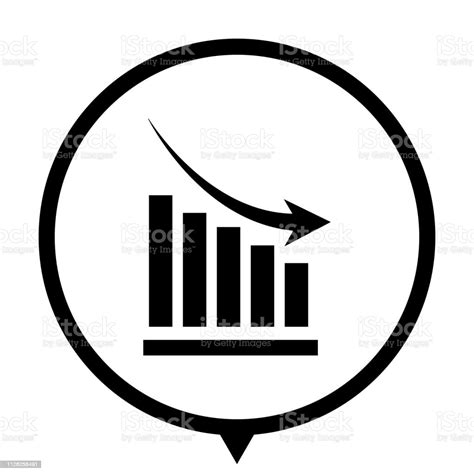 生長圖黑色向量圖示地圖指標向量圖形及更多10號圖片 10號 信息圖形 商務 Istock