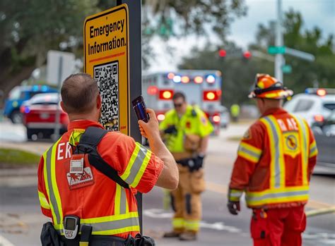 Qr Codes For Emergency Access Quick Response At Your Fingertips My