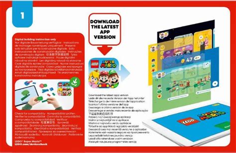 Lego Instructions For Set 71421 Dixie Kongs Jungle Jam Super Mario