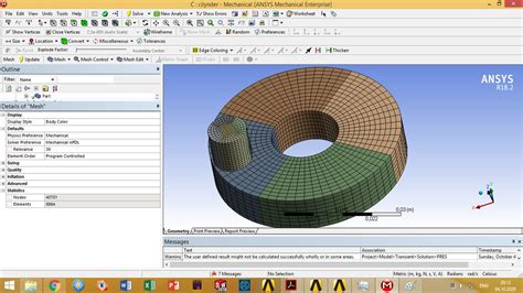 Calculation Of Wear In Ansys How To Solve A Nonlinear Problem In Ansys