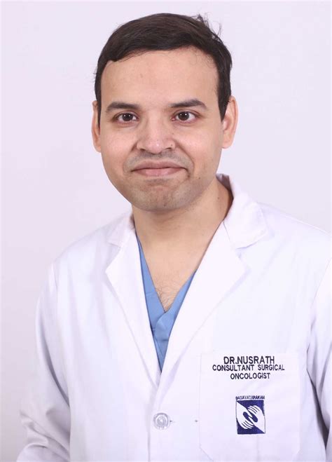 Best Breast Cancer Doctors Dr Nusrath Basavatarakam Cancer Hospital