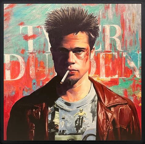Fight Club By Sannib ~ Air Fine Art
