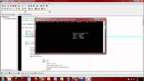 C Decoder Program By Drawingkid YouTube