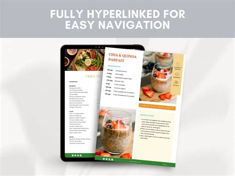 Pcos Cookbook Template Editable In Canva With Resell Rights Pcos