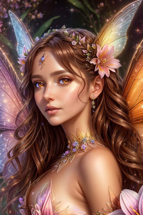 Faeia And The Flower Fae By Edg V Review Civitai