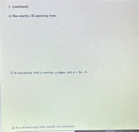 solved 1 [14 pts] for each of the following questions if