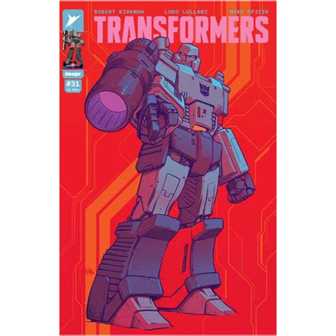 Skybound Image Transformers Issue 31 Cover C Pye Parr Megatron Comic