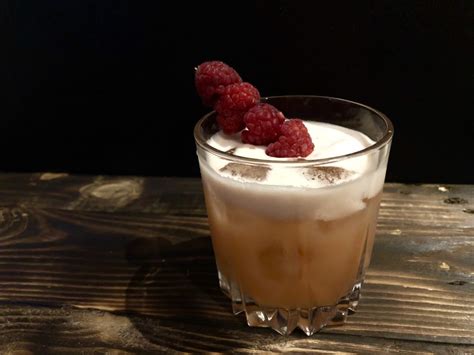 Raspberry Gin Sour • For Cocktail Sake