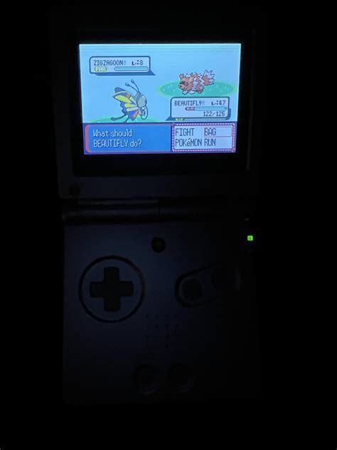 [gen3] Shiny Zigzagoon After 2 108 Res Onto Phase 4 For Nincada R Shinypokemon