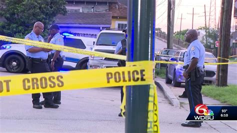 Two Men Murdered Nearly 5 Minutes Of One Another In The St Roch Neighborhood Witnesses React