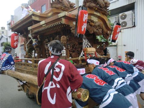ﾊﾟﾚｰﾄﾞ2010 内代櫻宮後方 大阪都島区桜宮だんじり｜櫻宮地車保存会