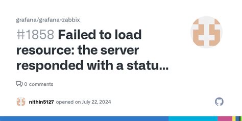 Failed To Load Resource The Server Responded With A Status Of 500
