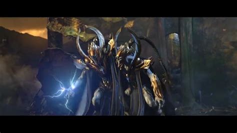 看比赛学星际：神族战术教学（二）经典神皇classic 跳隐刀的正确打开方式哔哩哔哩bilibili