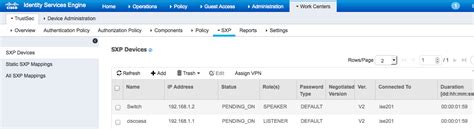 Configure Sxp To Allow Distribution Of Ip To Sgt Mappings To Non